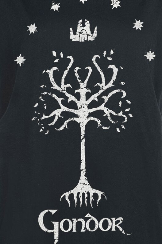 Tree Of Gondor | The Lord Of The Rings T-Shirt | EMP