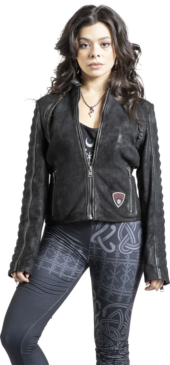 Rock Rebel by EMP Leather Jacket | EMP