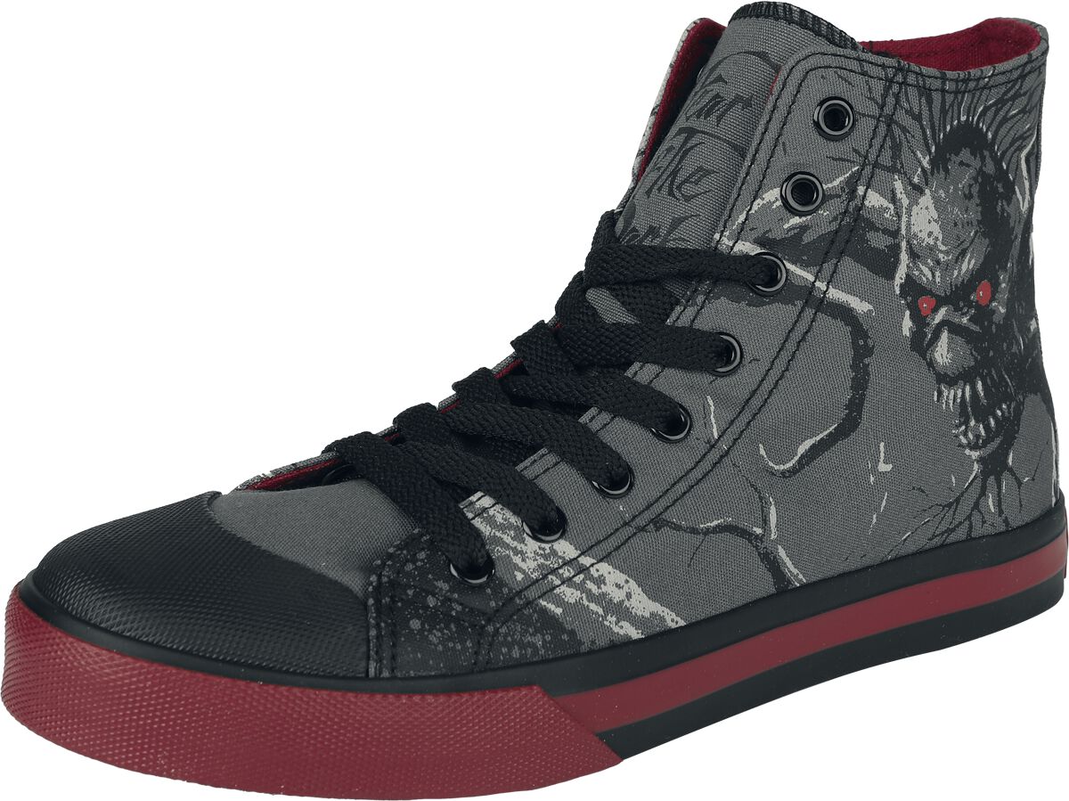 EMP Signature Collection | Iron Maiden Sneakers High | EMP