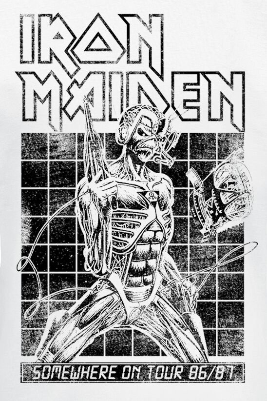 Sit Tour 86/87 | Iron Maiden T-Shirt | EMP