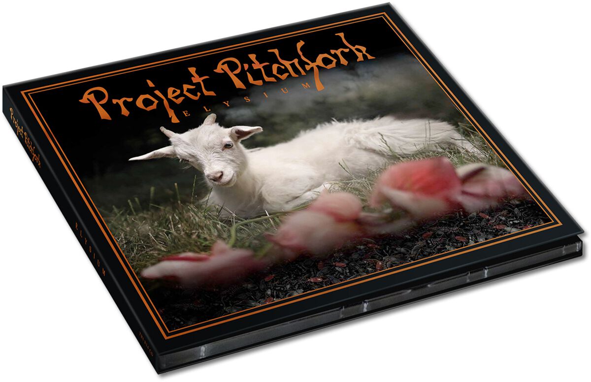 Elysium | Project Pitchfork CD | EMP