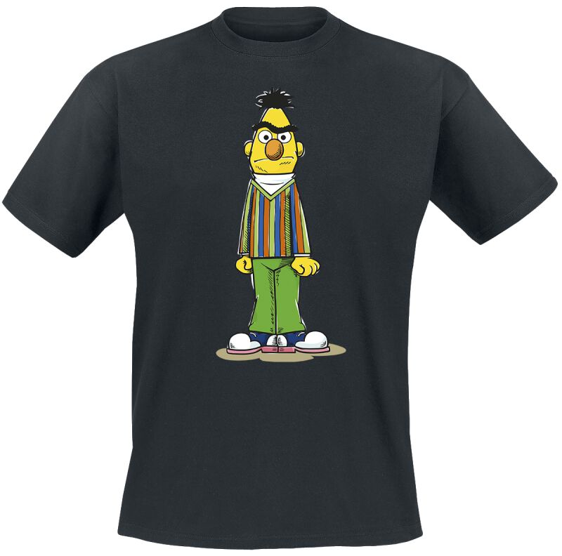Bert Angry | Sesame Street T-Shirt | EMP