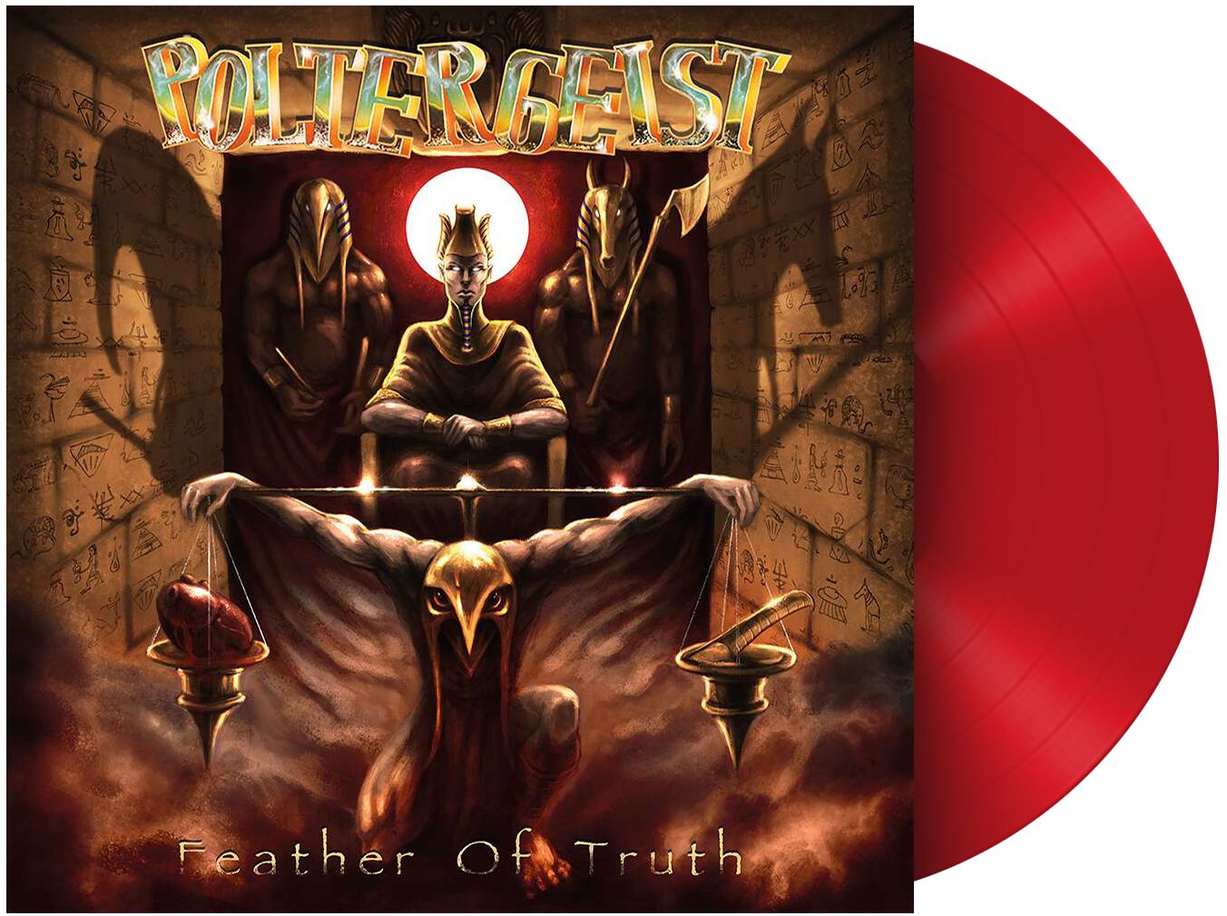 Feather of truth | Poltergeist LP | EMP