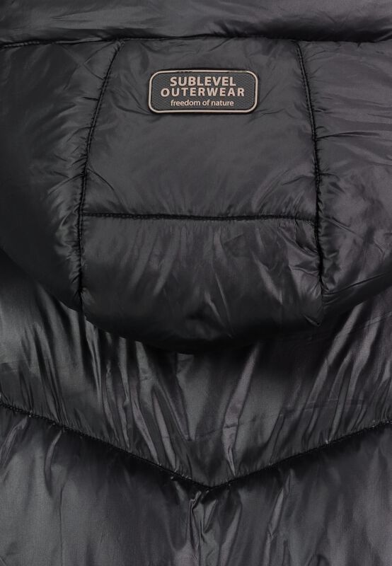 Ladies Quilted Coat | Sublevel Winter Jacket | EMP