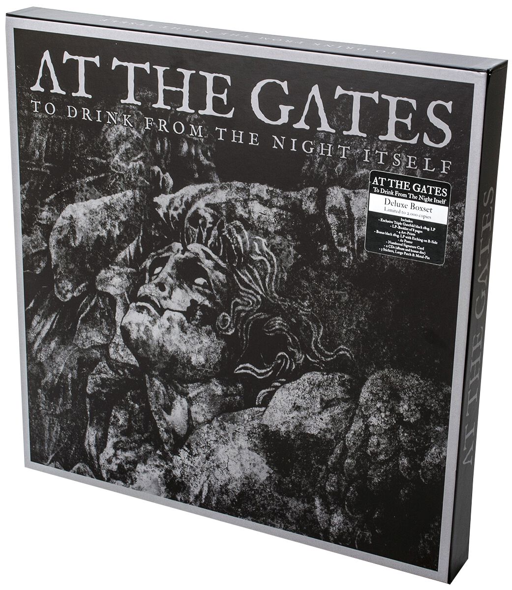 To Drink From The Night Itself | At The Gates CD | EMP