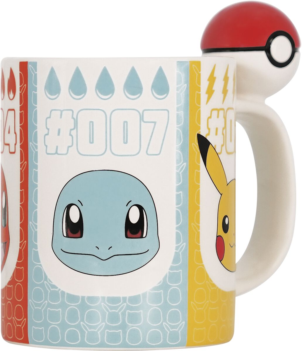 Pokeball - 3D mug | Pokémon Cup | EMP