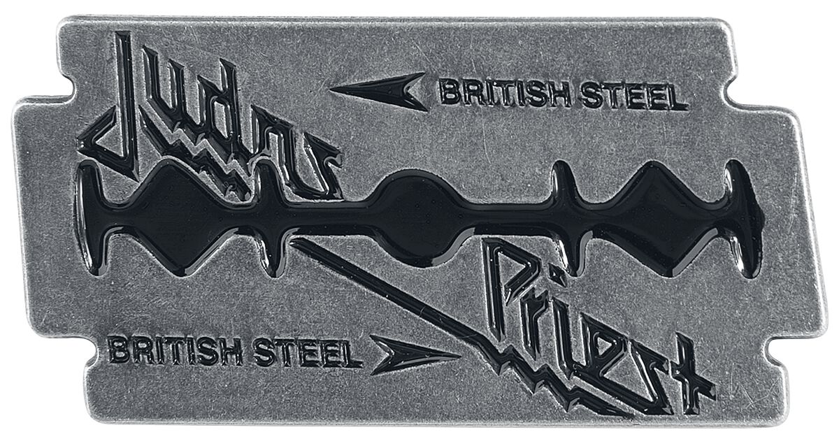 British Steel | Judas Priest Pin | EMP
