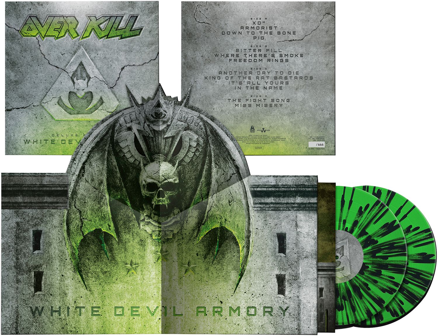 White devil armory | Overkill LP | EMP
