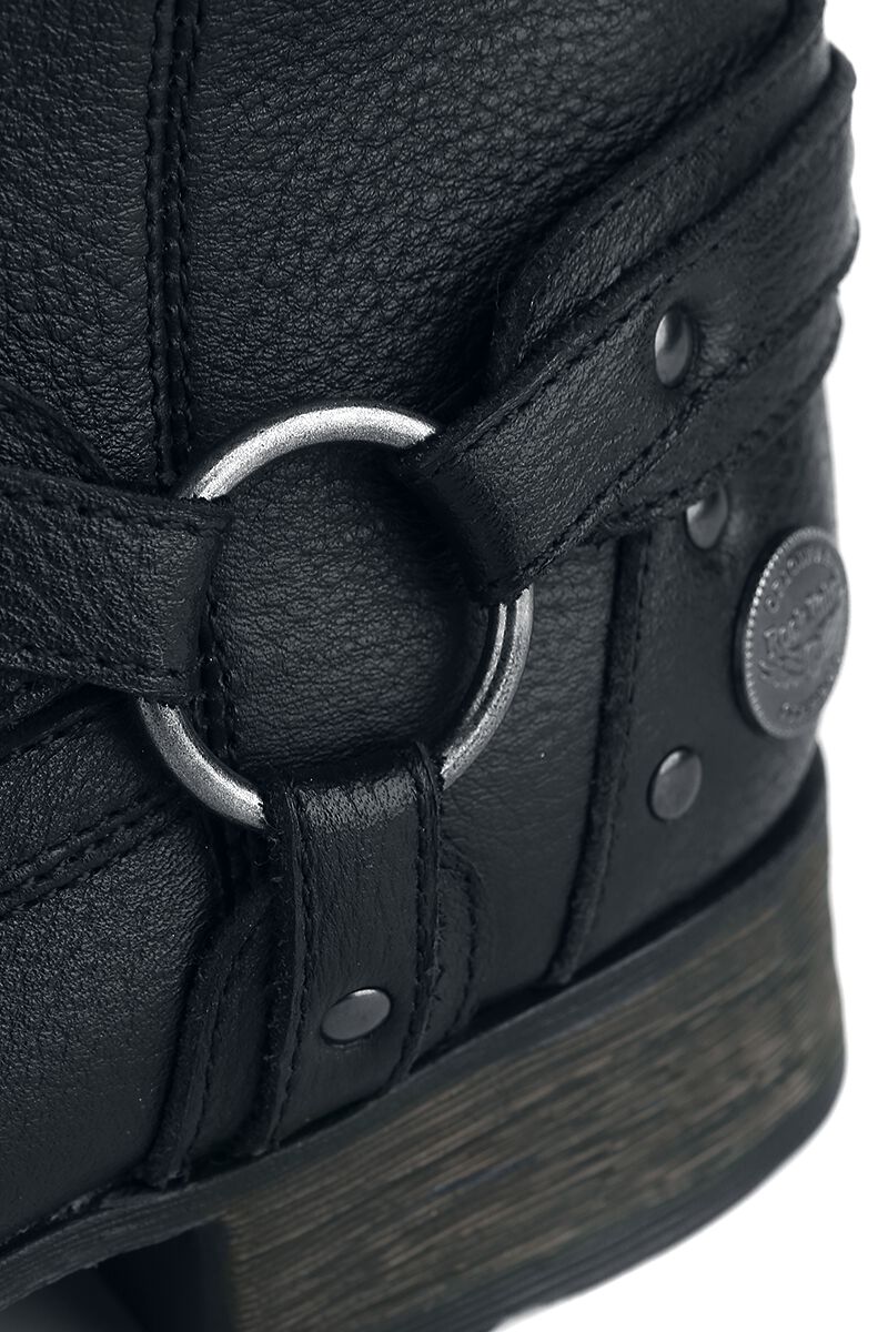 Thunder Road | Rock Rebel by EMP Boot | EMP