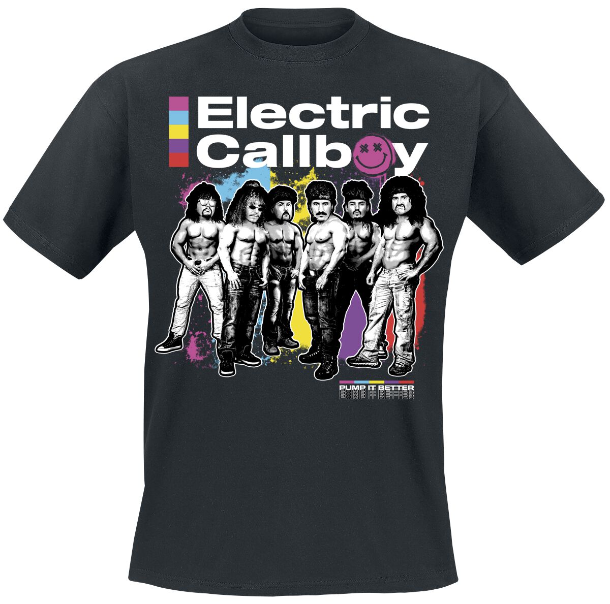 Pump It Better | Electric Callboy T-Shirt | EMP