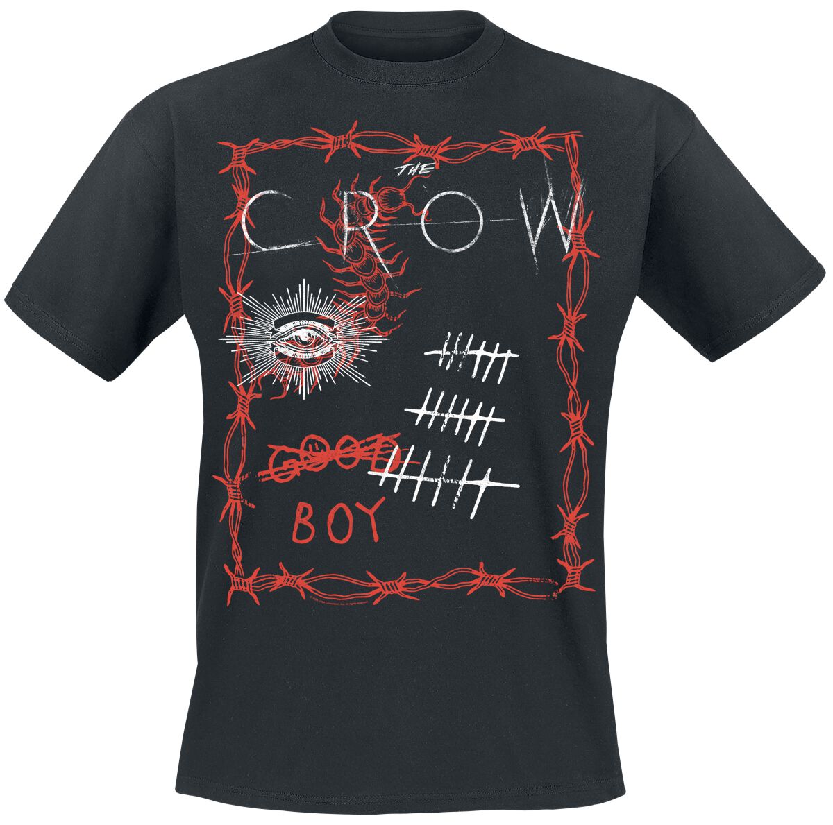Tattoo Collage | The Crow T-Shirt | EMP