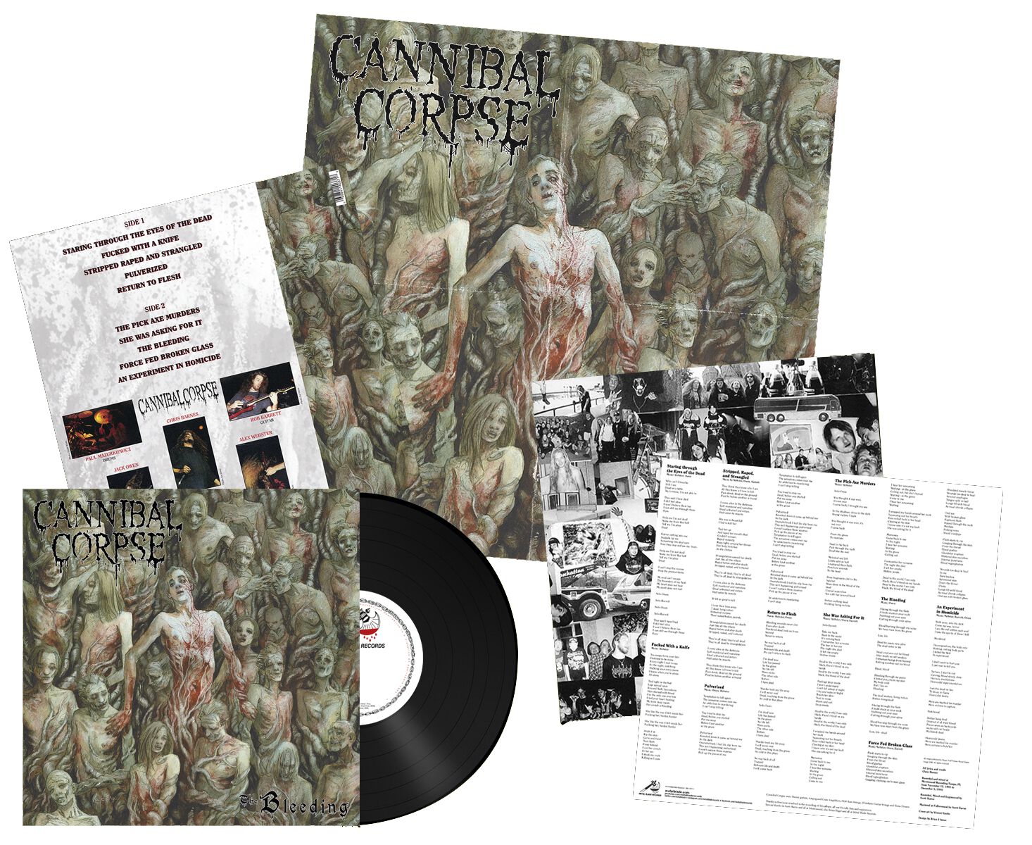 the bleeding cannibal corpse