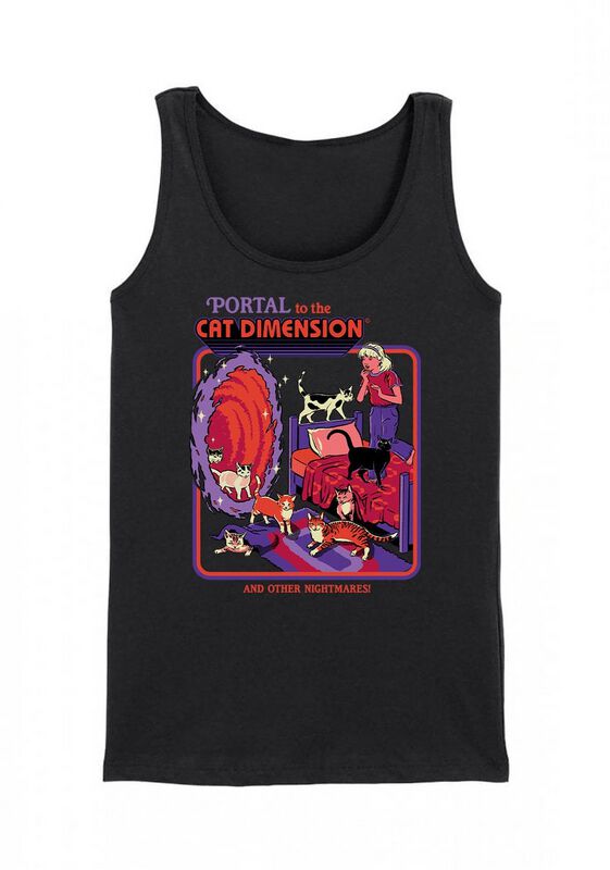 Portal to the cat dimension | Steven Rhodes Top | EMP