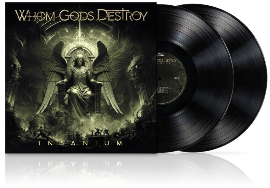 Insanium | Whom Gods Destroy LP | EMP