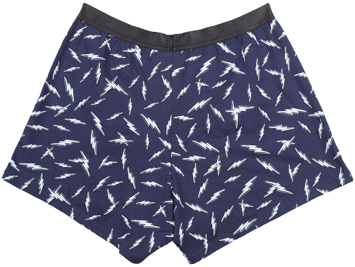Double pack of boxers with retro print | EMP Stage Collection Boxers ...