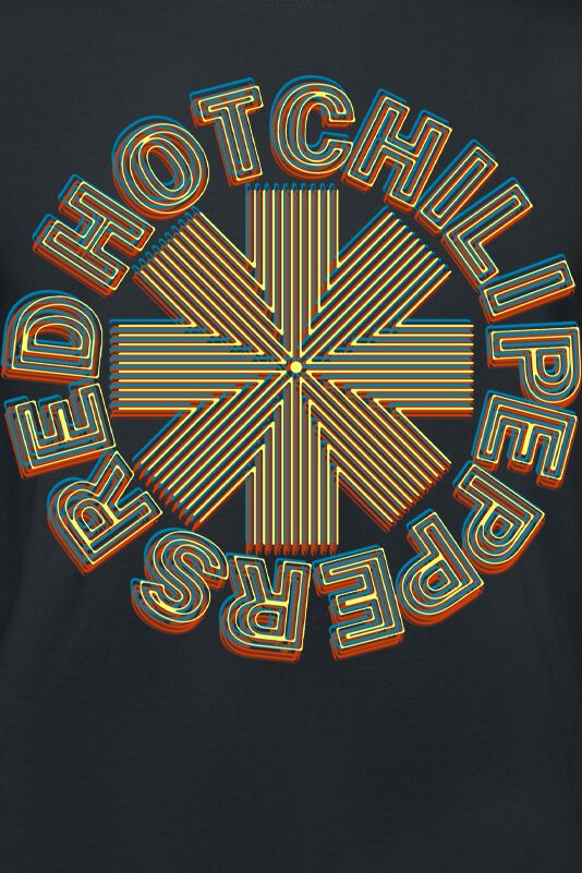 Abstract Logo | Red Hot Chili Peppers T-Shirt | EMP