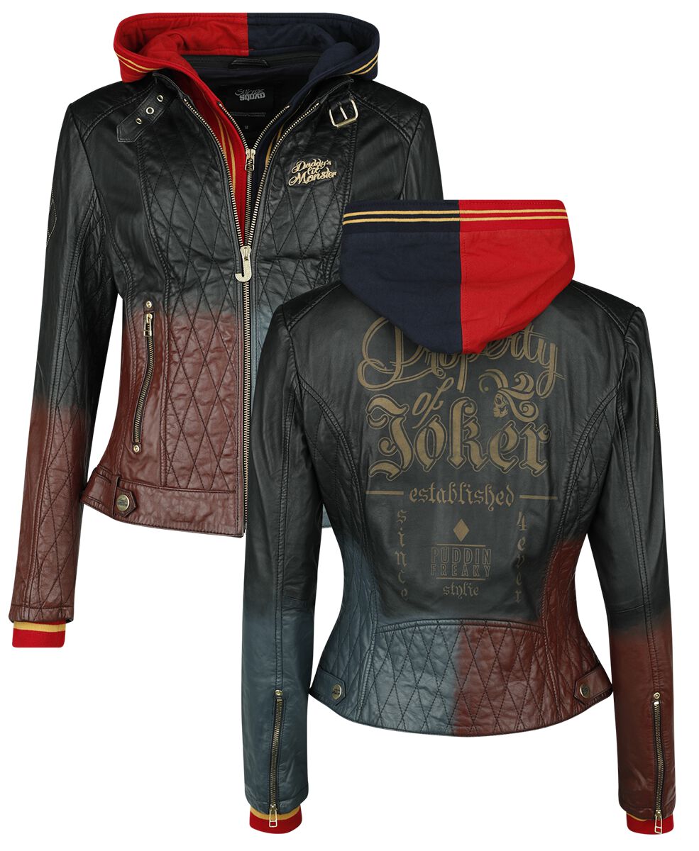 Harley Quinn - Daddy's Lil' Monster | Suicide Squad Leather Jacket | EMP