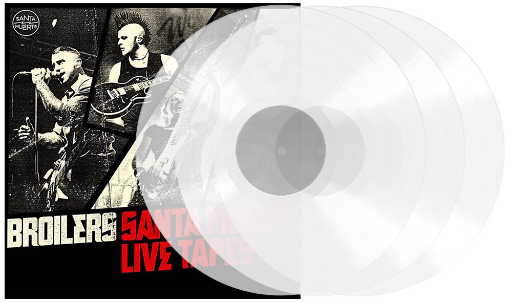 Santa Muerte live tapes | Broilers LP | EMP