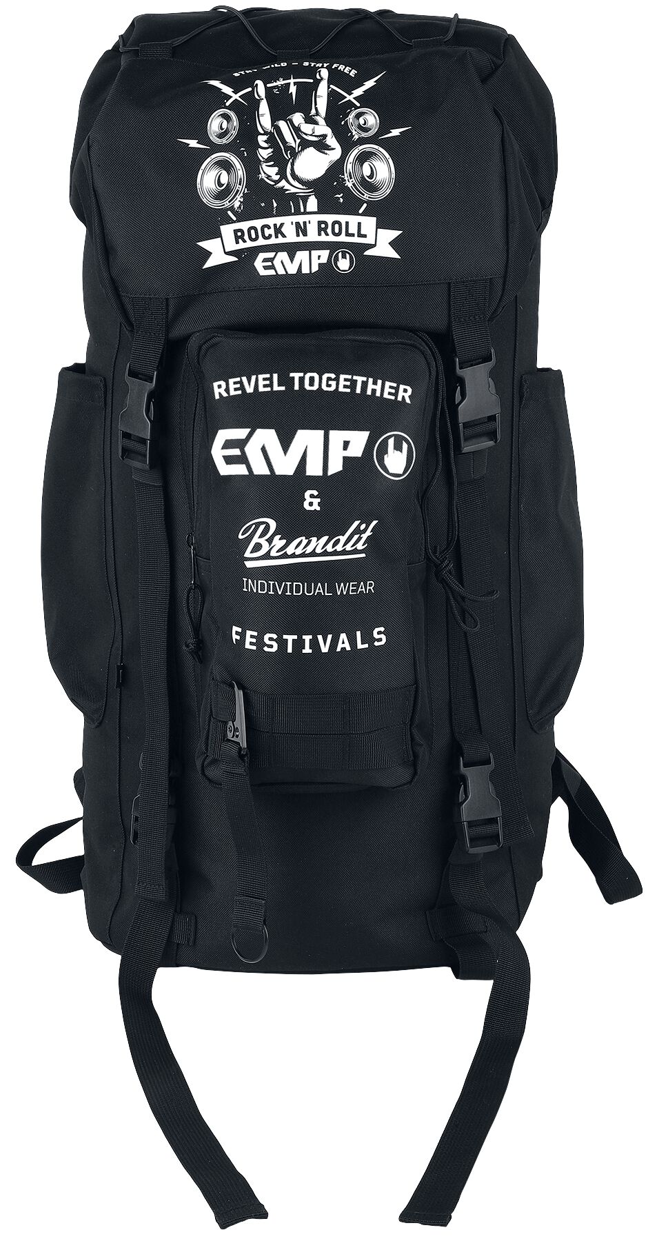 EMP X Brandit - Festival Rucksack | EMP Special Collection Backpack | EMP