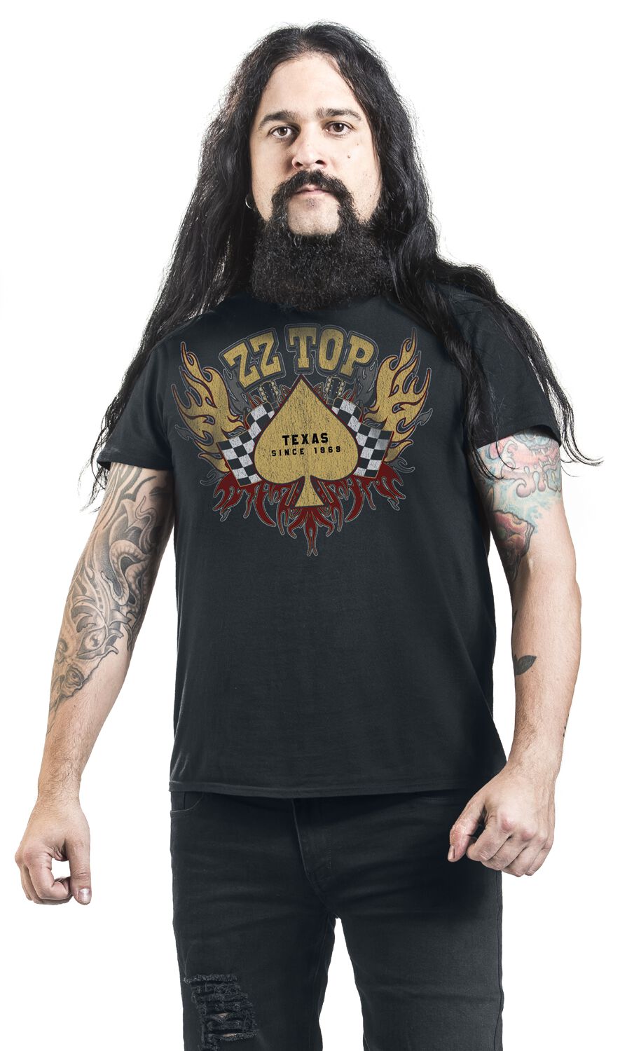 Race Flag | ZZ Top T-Shirt | EMP
