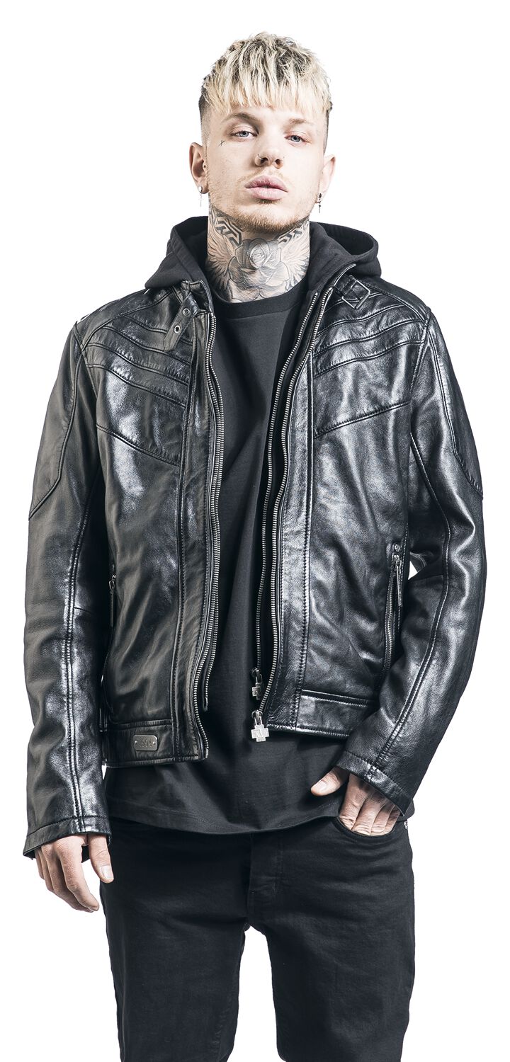 Logo | Rammstein Leather Jacket | EMP