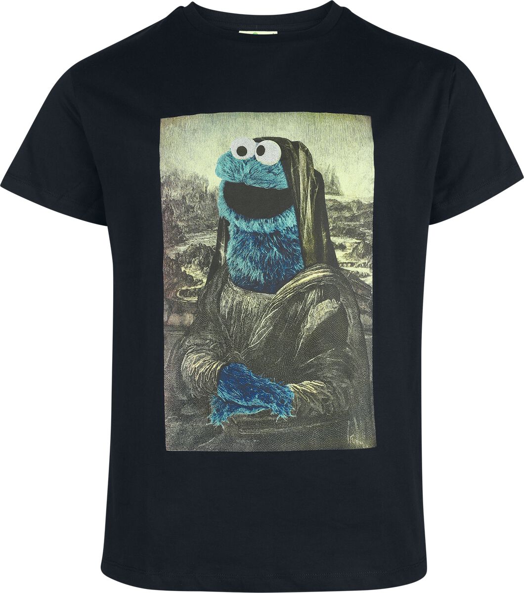 Cookie Monster - Mona Lisa | Sesame Street T-Shirt | EMP