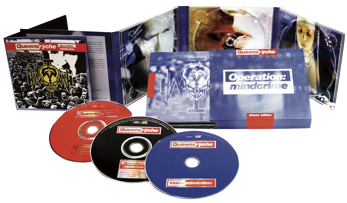 Operation mindcrime | Queensryche CD | EMP
