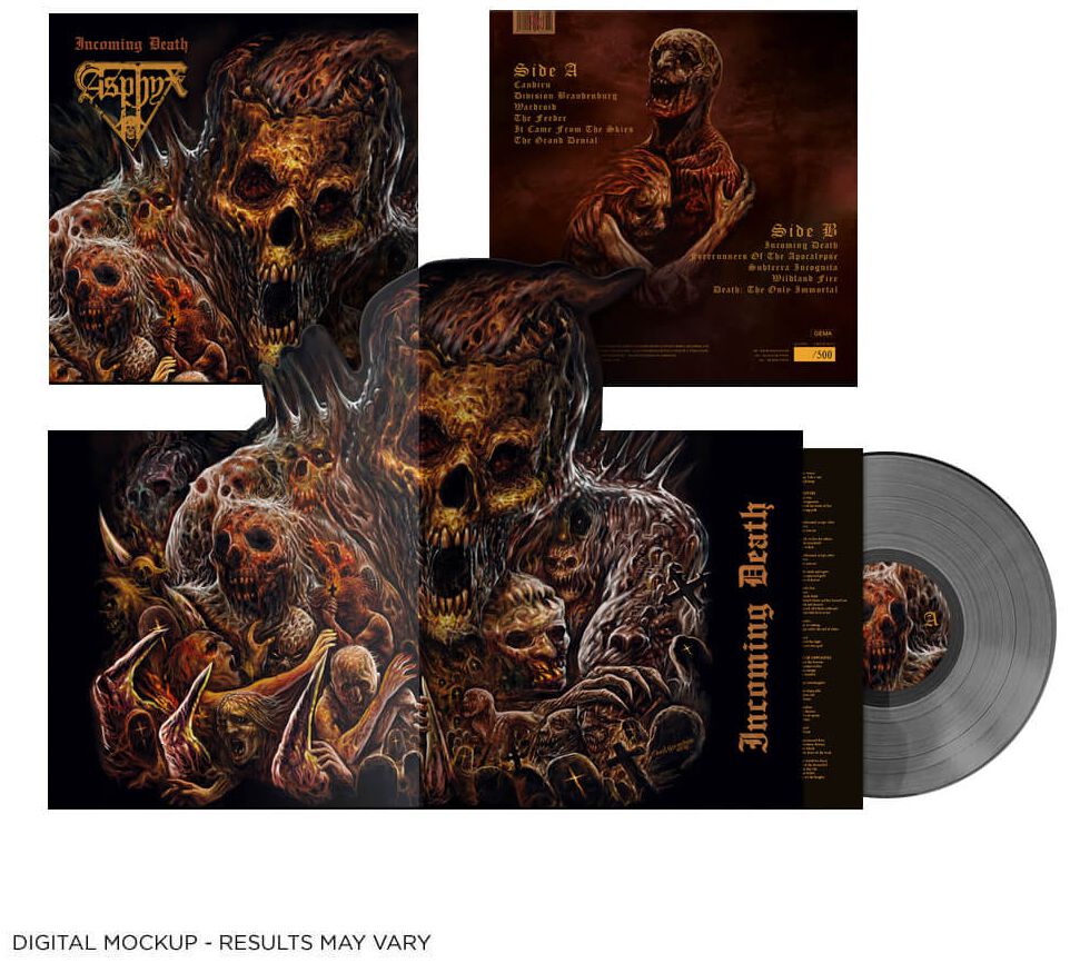 Incoming death | Asphyx LP | EMP