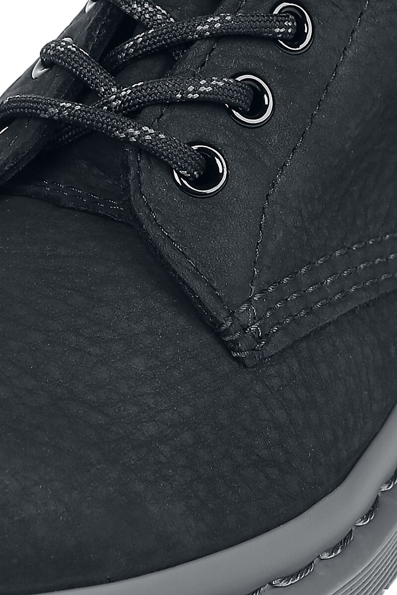 1460 - Black Milled Nubuck Wp | Dr. Martens Boot | EMP