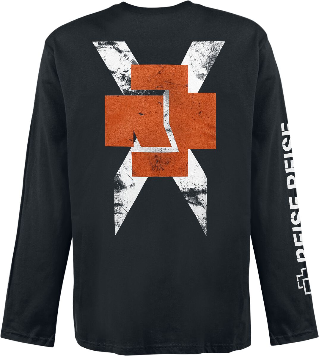 White Cross | Rammstein Long-sleeve Shirt | EMP