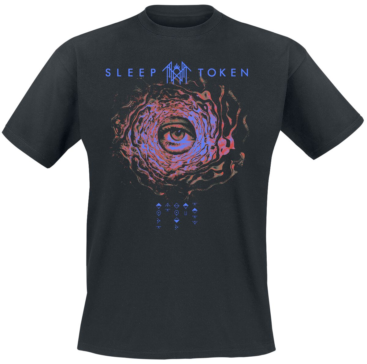 Vortex Eye | Sleep Token T-Shirt | EMP