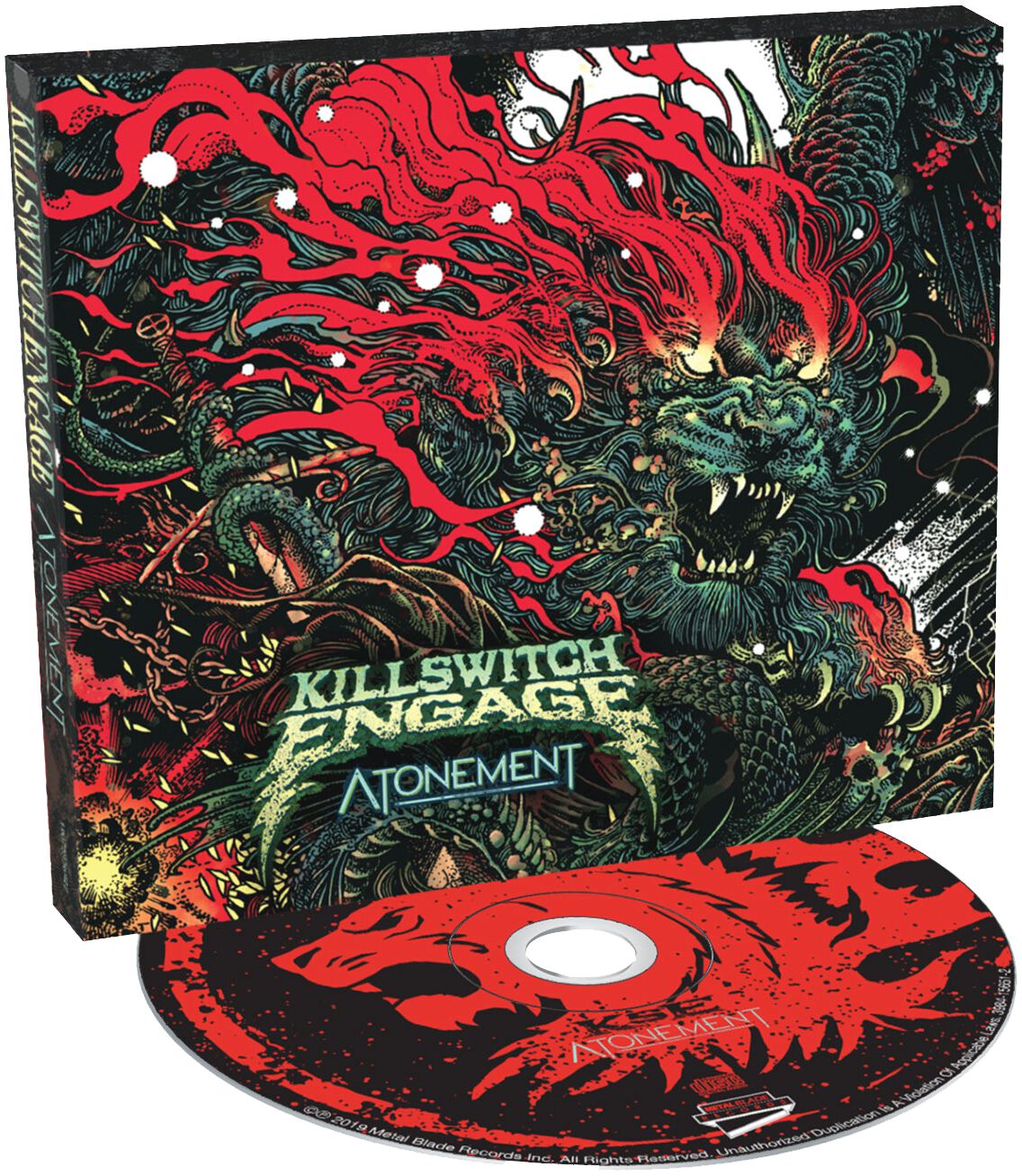 Atonement | Killswitch Engage CD | EMP
