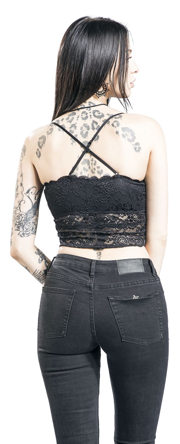 Laced Bandeau Top | Forplay Top | EMP
