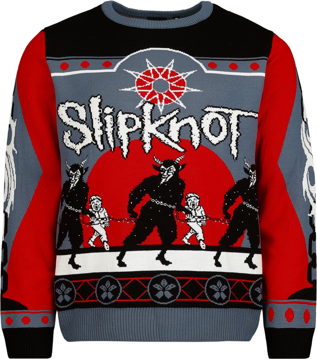 Holiday Sweater | Slipknot Christmas jumper | EMP