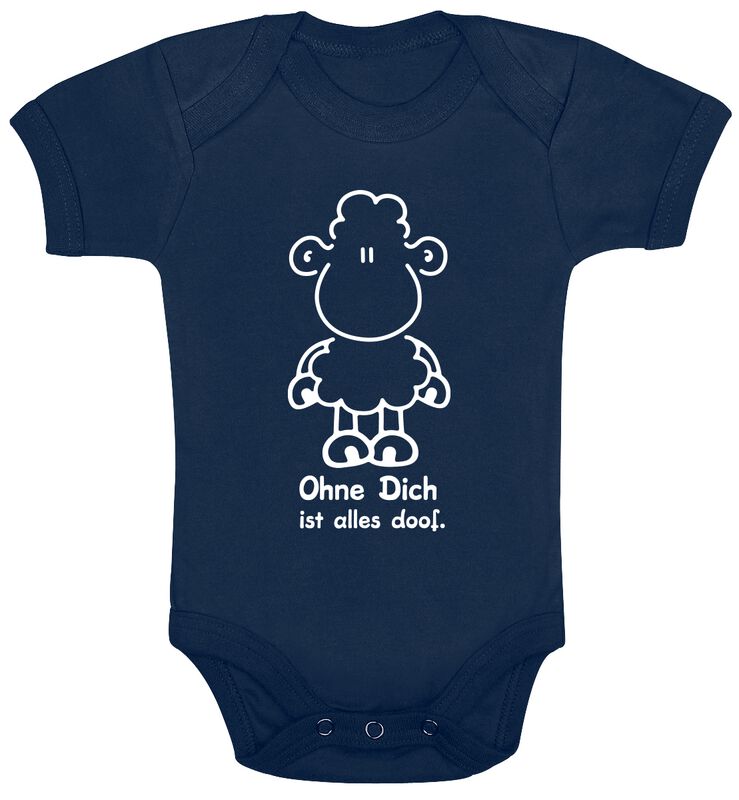 Ohne Dich ist alles doof. | sheepworld Body | EMP