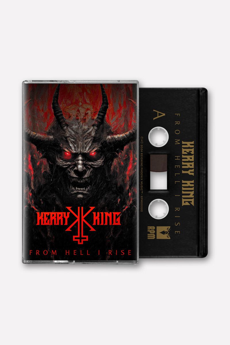 From hell I rise | Kerry King MC | EMP