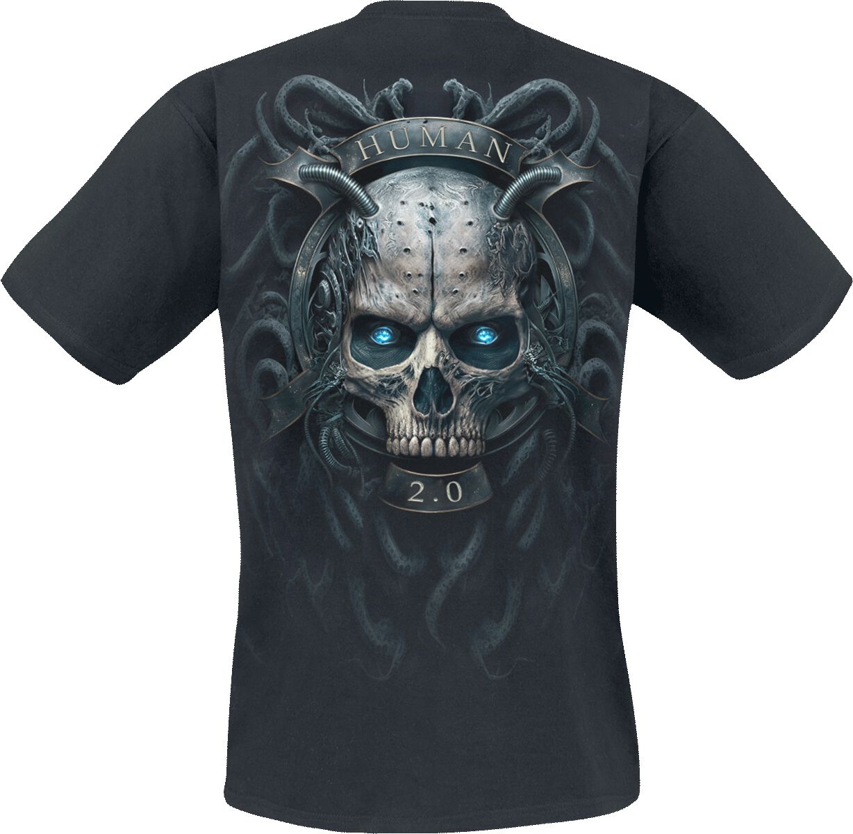 Human 2.0 | Spiral T-Shirt | EMP