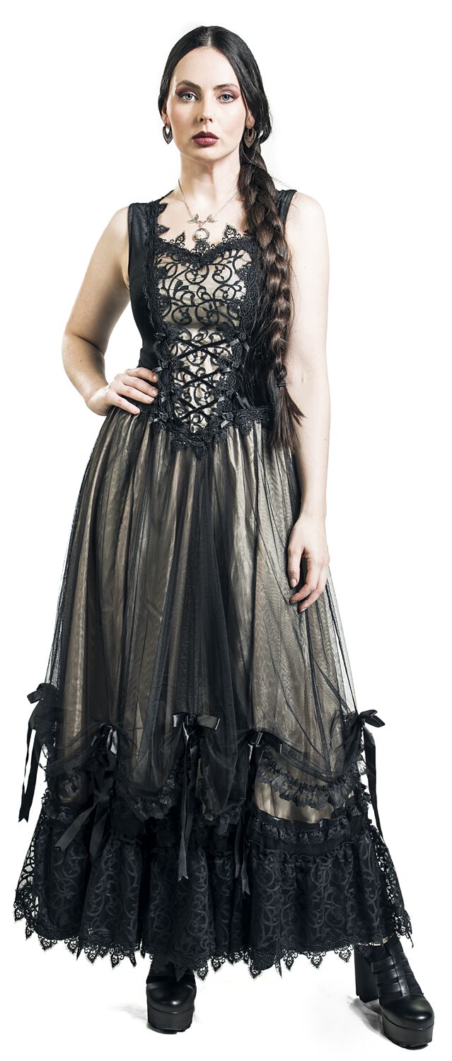 Gothic Dress | Sinister Gothic Long dress | EMP