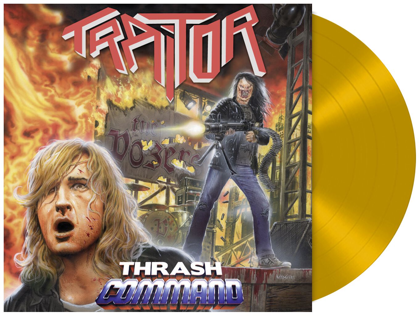 Thrash command | Traitor LP | EMP