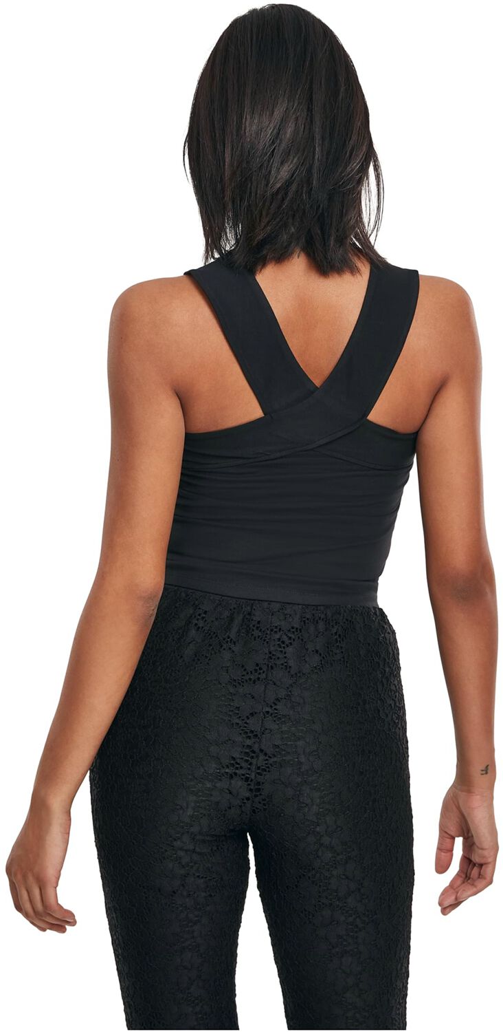 Ladies Cross Top | Urban Classics Top | EMP