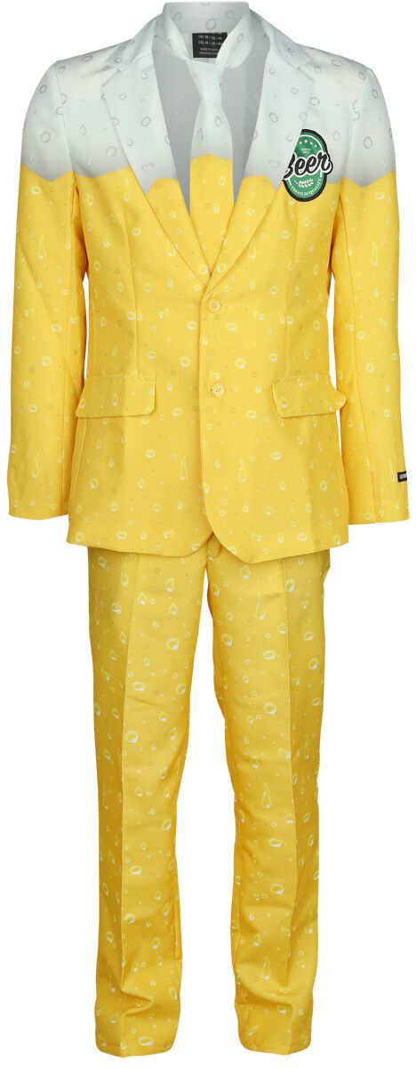 Yellow Beer Suit | Suitmeister Costume | EMP