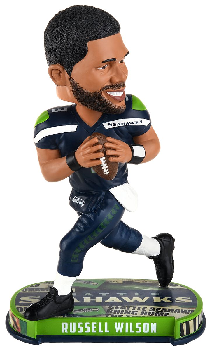 Russell Wilson (Bobblehead) | NFL Collection Figures | EMP