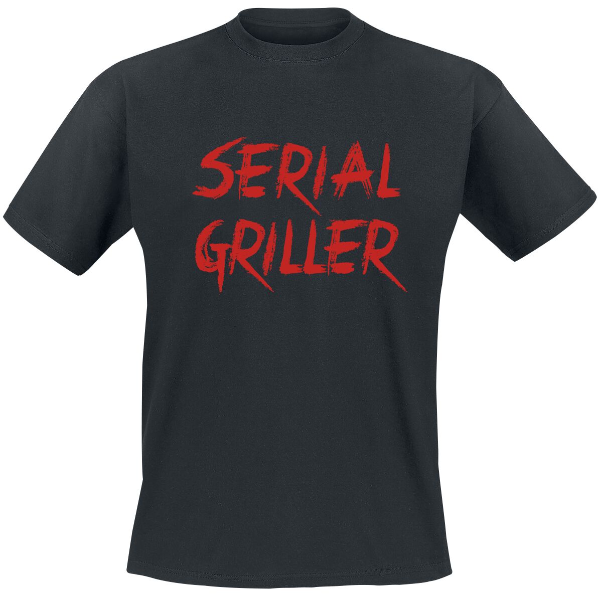 Serial Griller | Food T-Shirt | EMP