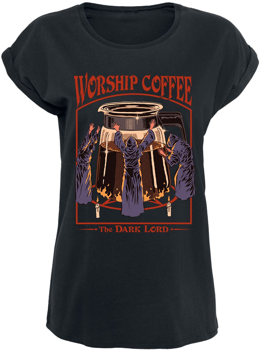 Worship Coffee | Steven Rhodes T-Shirt | EMP