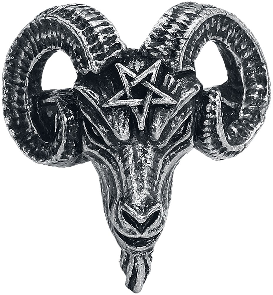 Baphomet | Alchemy Gothic Ring | EMP