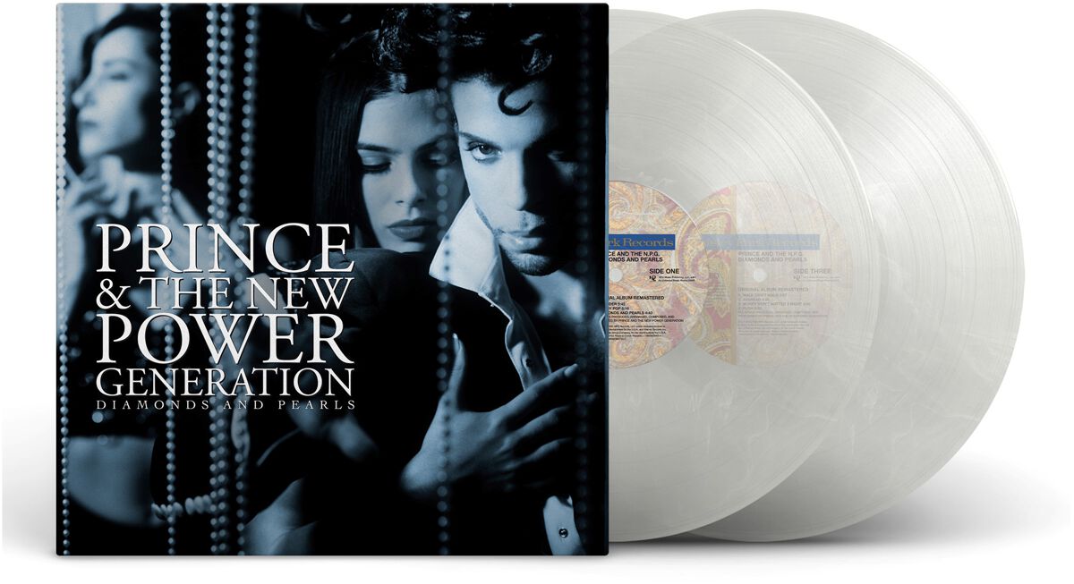 Diamonds and pearls | Prince & The New Power Generation LP | EMP