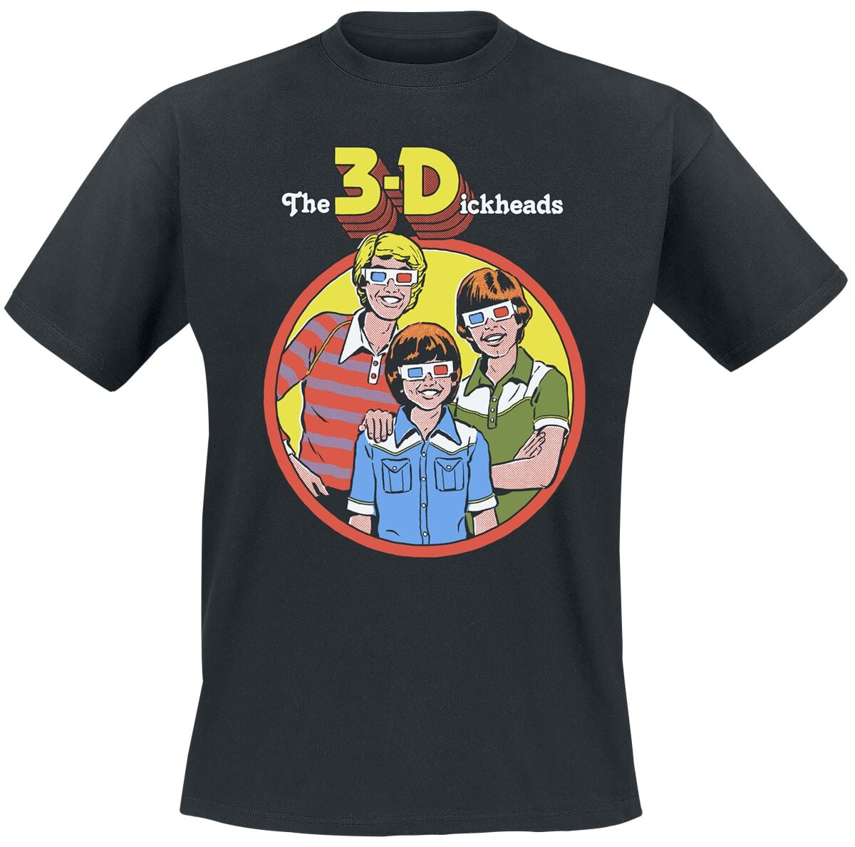 3D | Steven Rhodes T-Shirt | EMP