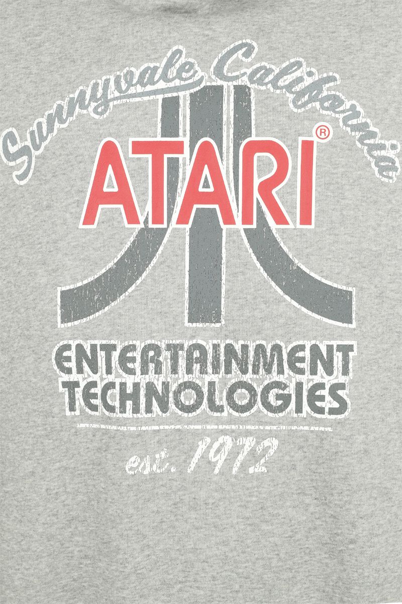 Vintage Logo | Atari Hooded sweater | EMP