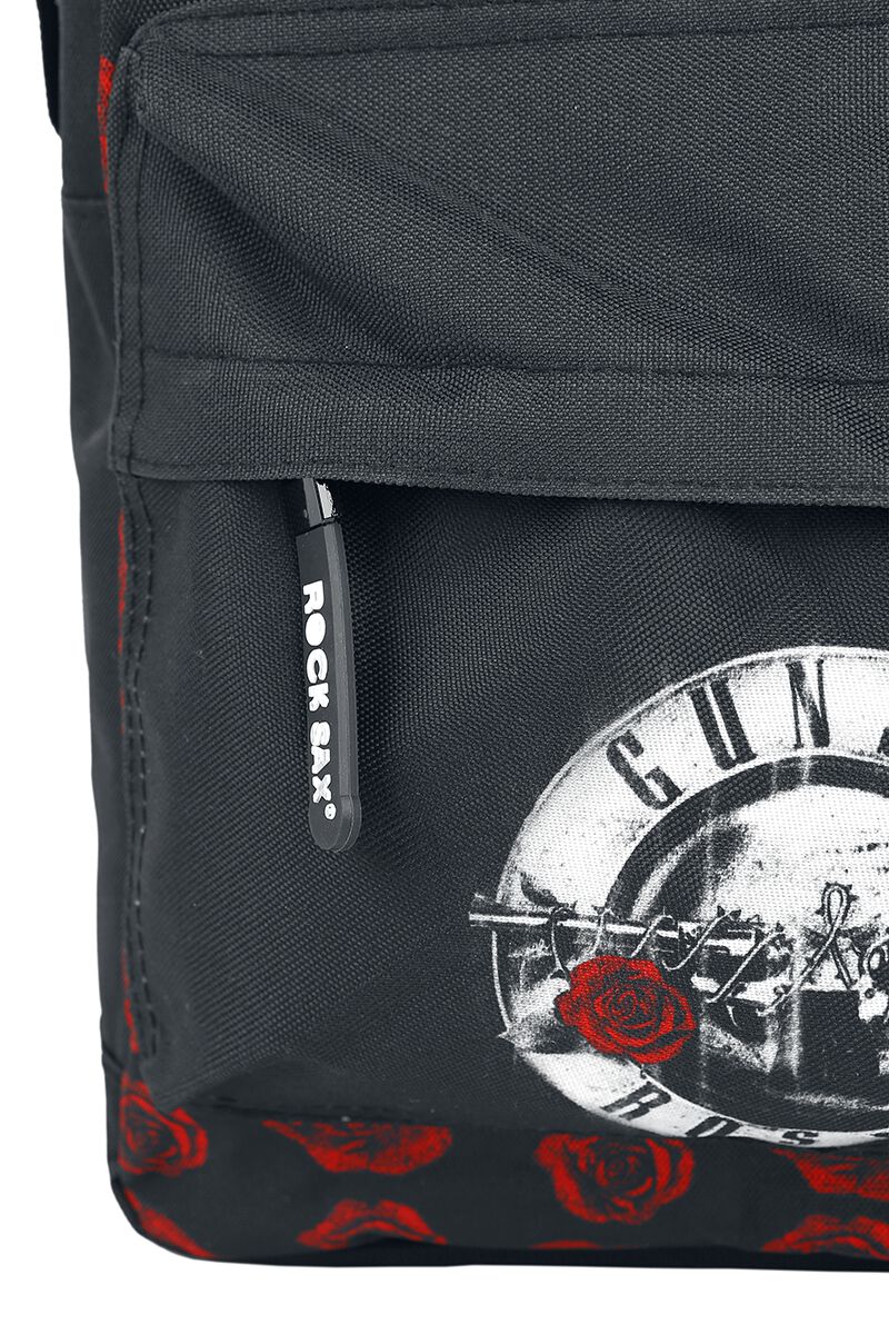 Red Roses | Guns N' Roses Backpack | EMP
