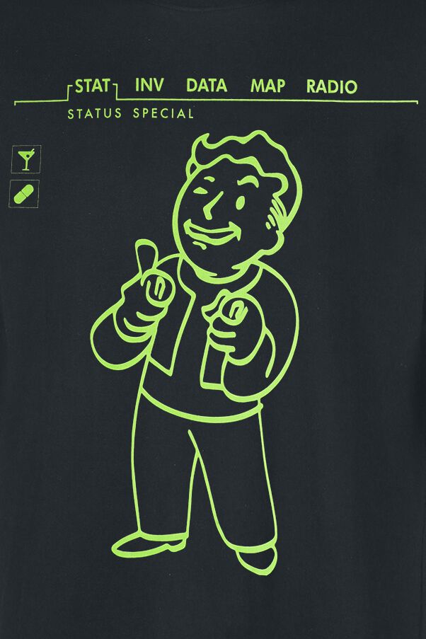 Charisma +10 | Fallout T-Shirt | EMP